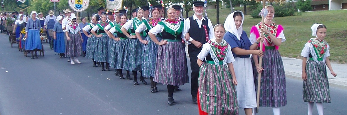 Sorben und Wenden in der Ober-und Niederlausitz